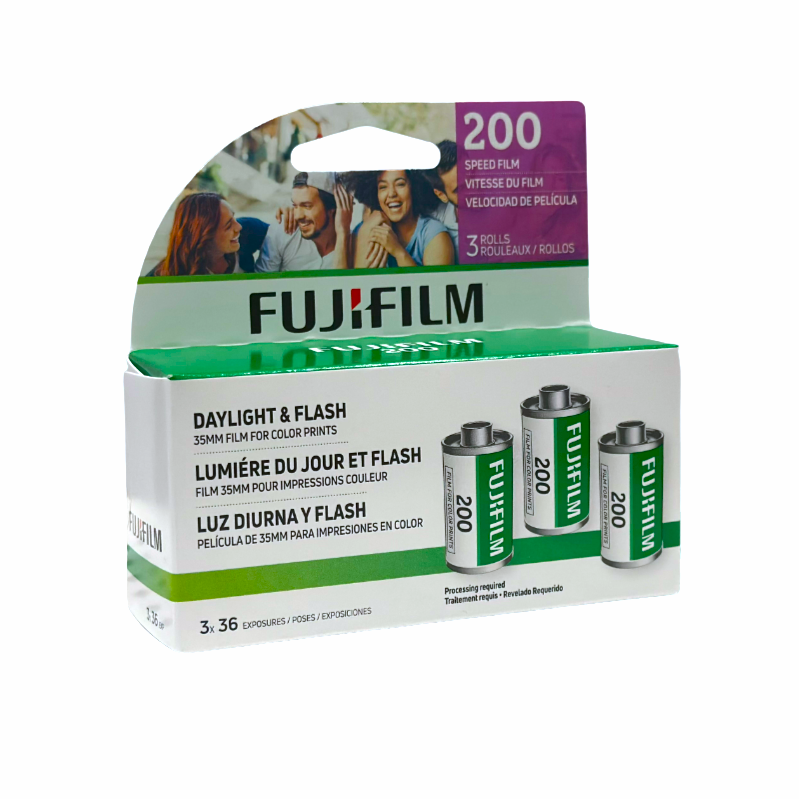 Fujifilm Fujicolor 200 (單卷) | CoolC Camera – Coolc Camera
