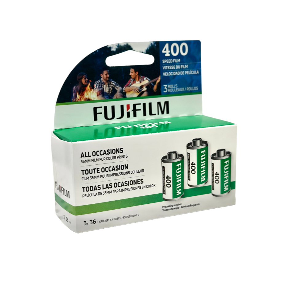 Fujifilm Fujicolor 400 – Coolc Camera