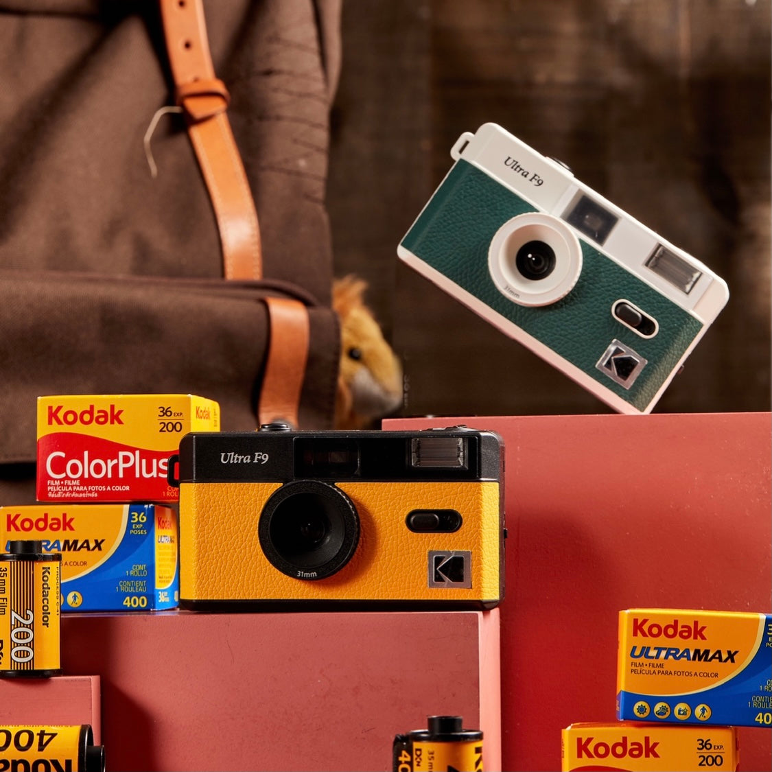 CoolC Camera - Kodak Ultra F9 菲林相機 – Coolc Camera